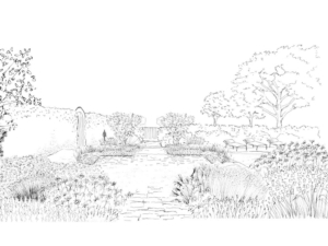 Amport House | Marian Boswall Landscape Architects