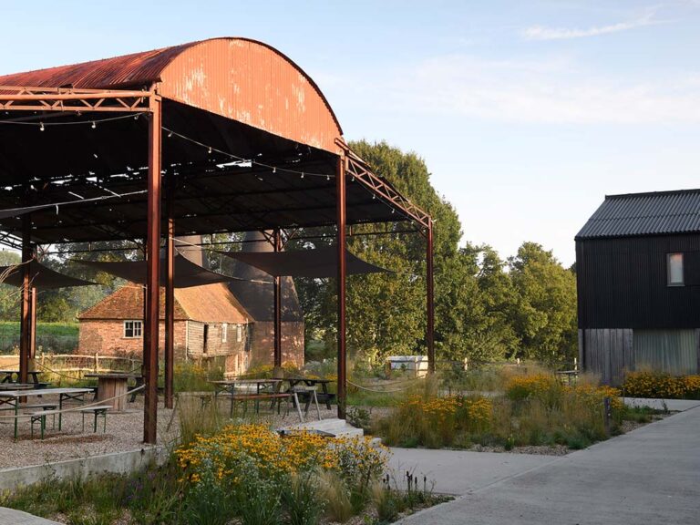 Tillingham Winery | Marian Boswall Landscape Architects