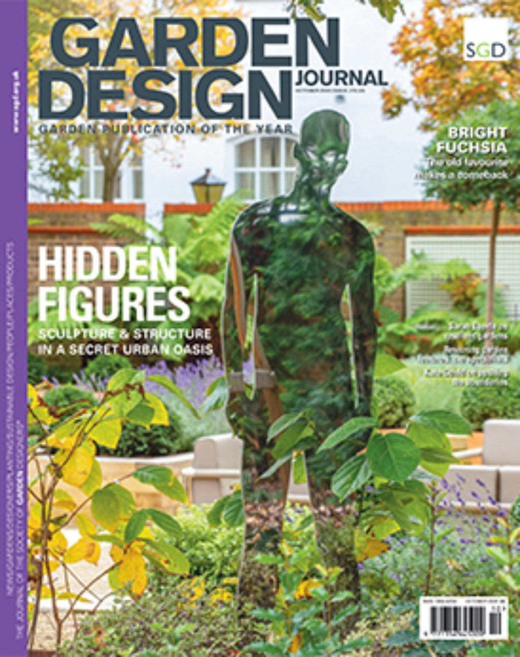Garden Design Journal October 2020 | Marian Boswall Landscape Architects