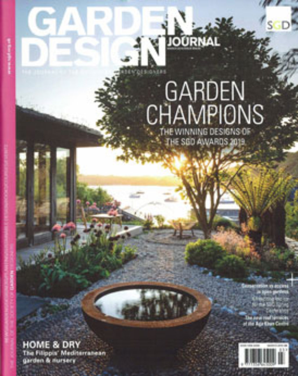 Garden Design Journal March 2019 | Marian Boswall Landscape Architects