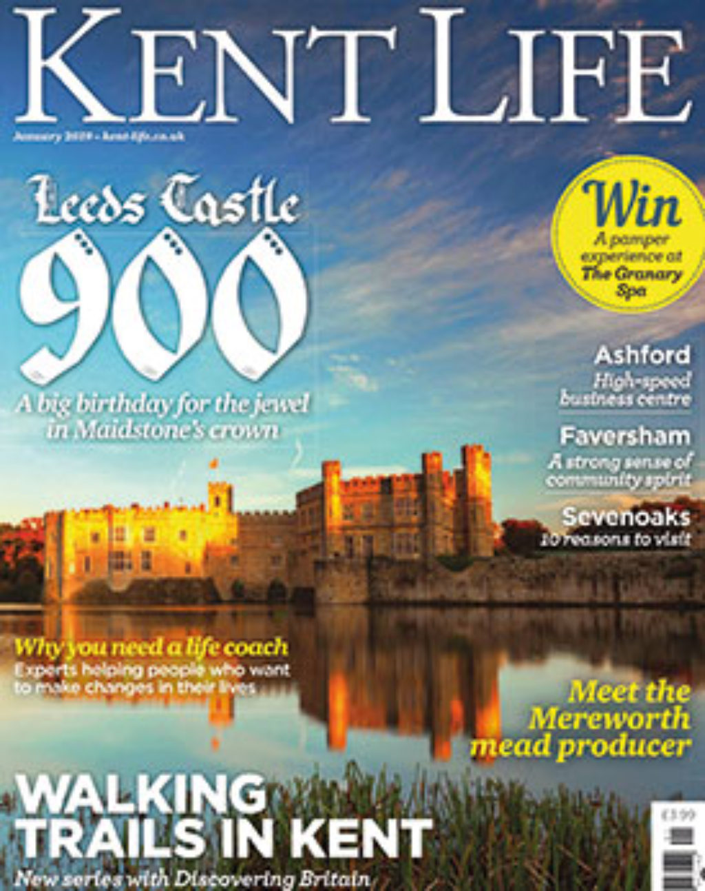 Kent Life January 2019 | Marian Boswall Landscape Architects