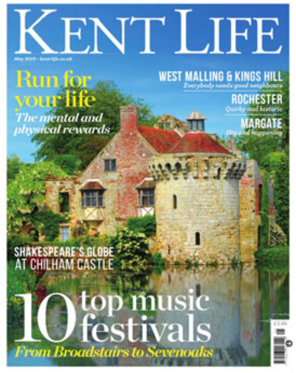 Kent Life May 2019 | Marian Boswall Landscape Architects