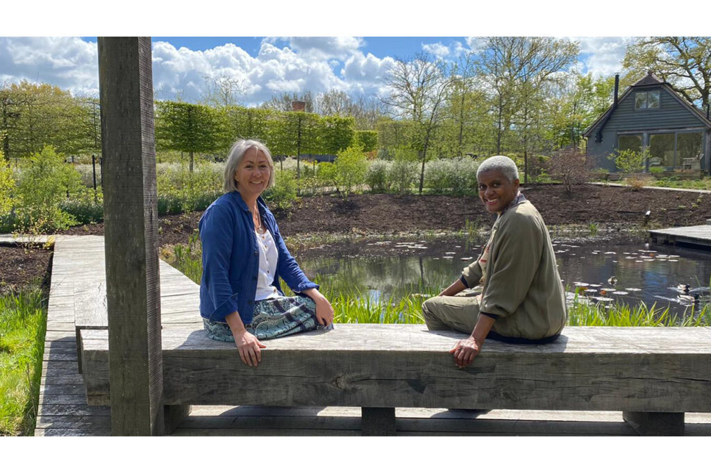 Marian talks to Arit Anderson for Virtual Chelsea | Marian Boswall ...