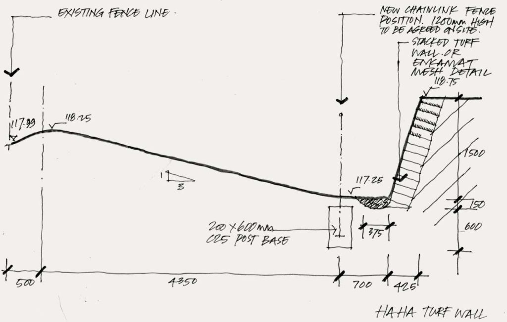 Ha Ha Design 4 – Marian Boswall Landscape Architects