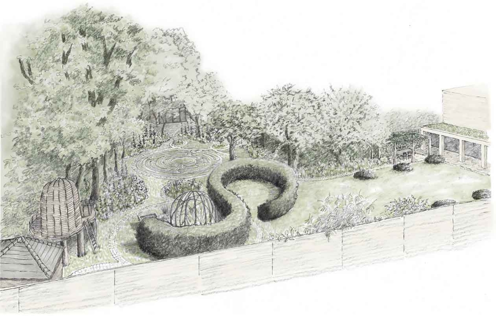 Creating a Sanctuary in your Garden | Marian Boswall Landscape Architects