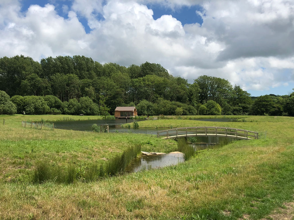 Conservation Lake | Marian Boswall Landscape Architects