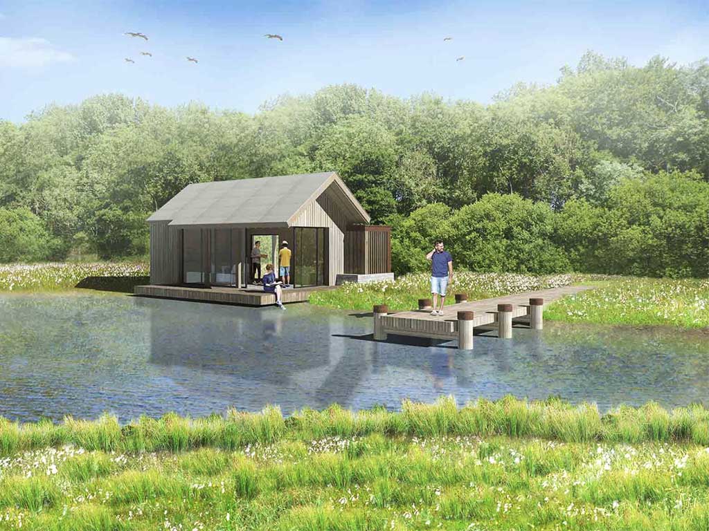 Conservation Lake | Marian Boswall Landscape Architects